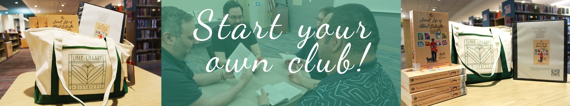 Book Club in a Bag | Lisle Library District