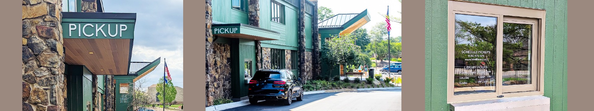 Pick-up Window | Lisle Library District